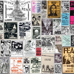 Crust Punk, Punk Posters, Hardcore Punk, Post Punk, Punk Wall Art, Punk ...