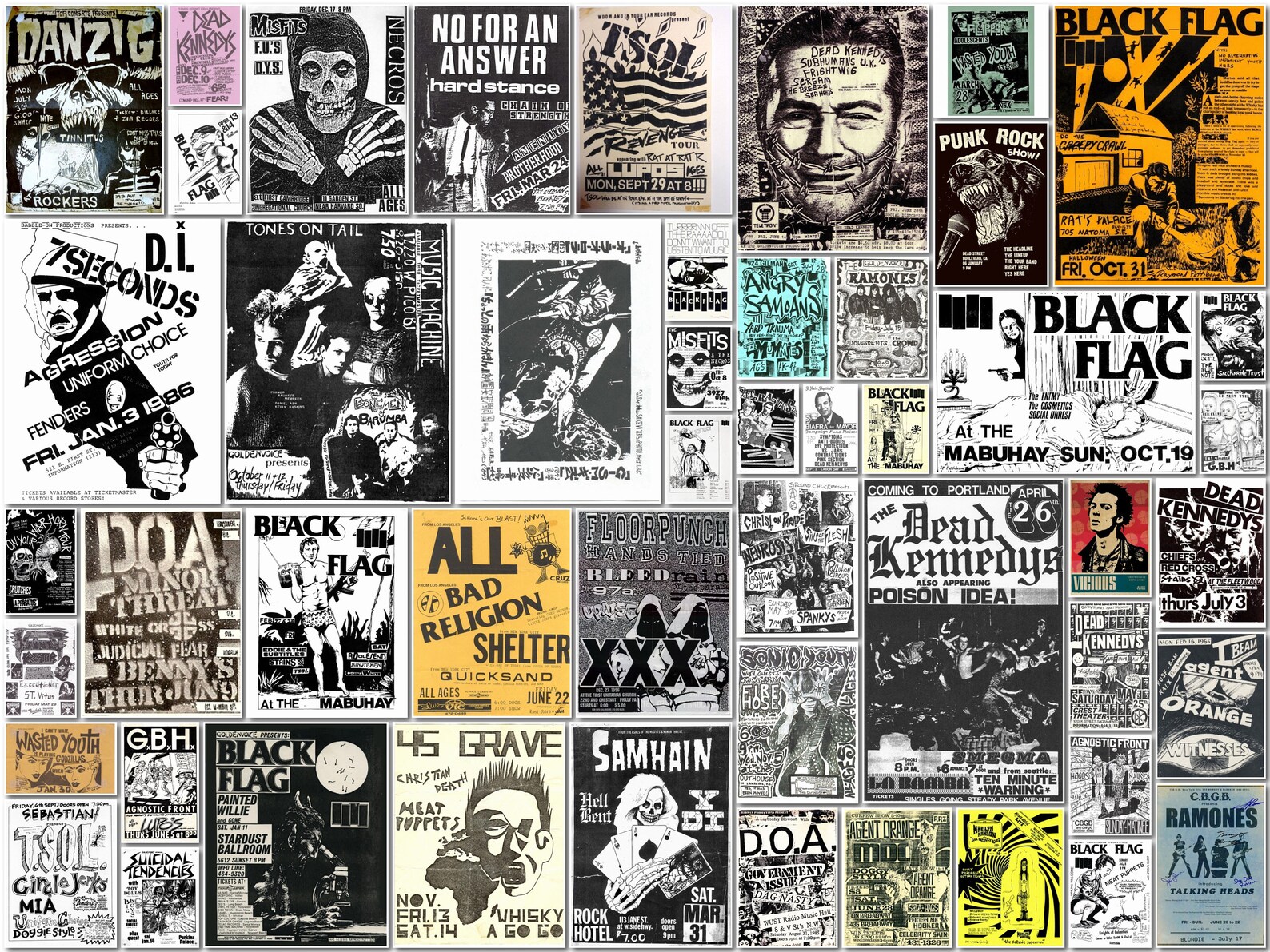 Crust Punk, Punk Posters, Hardcore Punk, Post Punk, Punk Wall Art, Punk ...