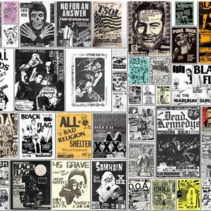 Crust Punk, Punk Posters, Hardcore Punk, Post Punk, Punk Wall Art, Punk ...