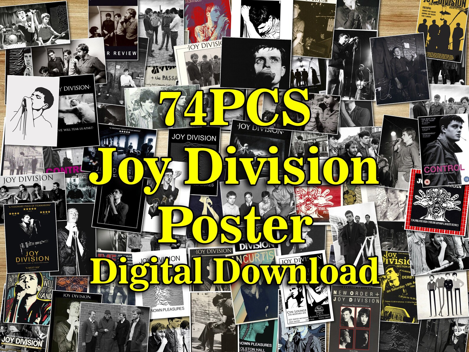 Post-punk Print, Punk Rock Print, Gothic Rock Poster, Rock Band Poster ...