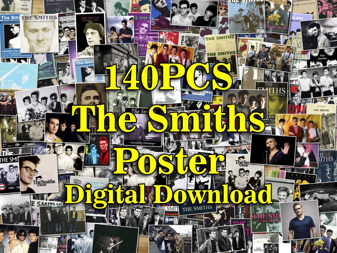 Indie Rock Poster, Post-punk Poster, Alternative Rock Poster, Jangle ...