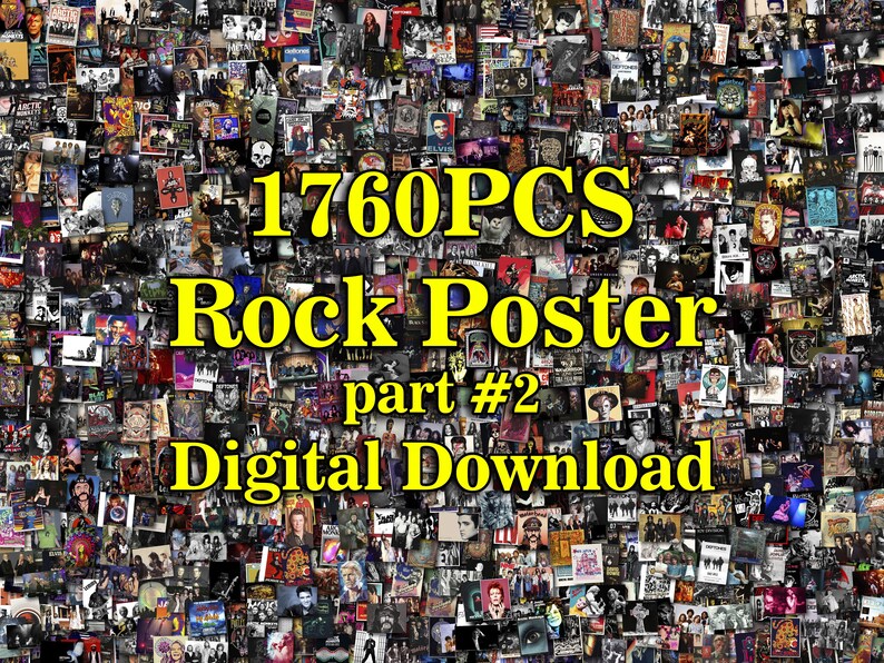 Classic Rock Posters, Vintage Band Poster, Rock Band Poster, Rock Bands ...