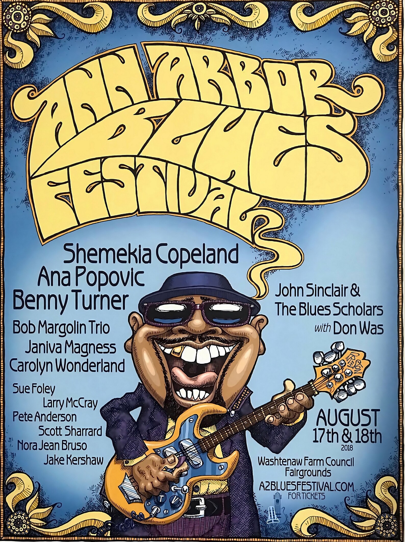 Blues Poster, Blues Wall Art, Blues Music Posters, Blues Posters and ...