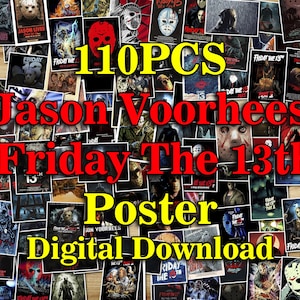 Jason Voorhees, Jason Voorhees Poster, Jason Voorhees Art, Friday the ...