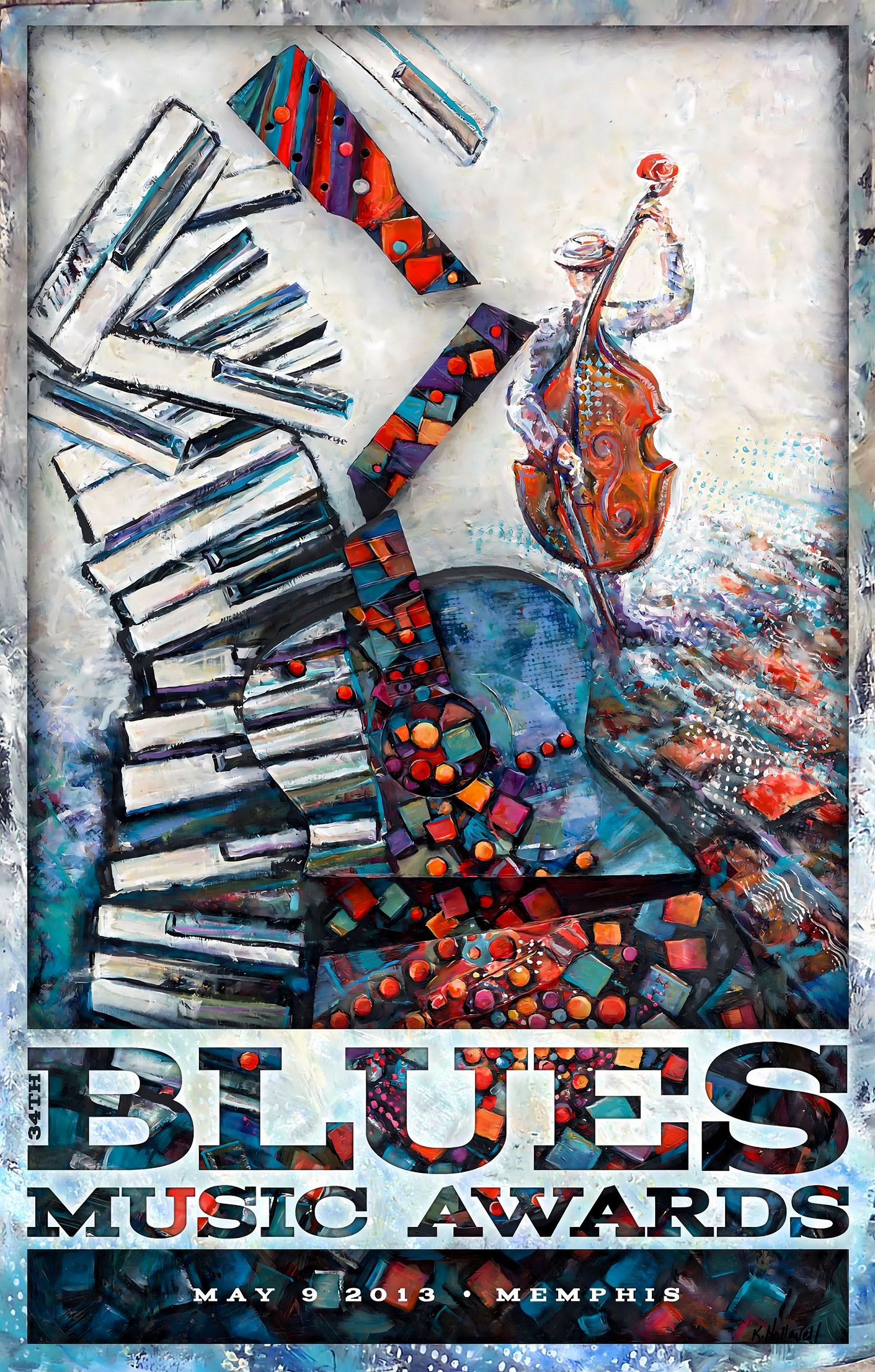 Blues Poster, Blues Wall Art, Blues Music Posters, Blues Posters and ...