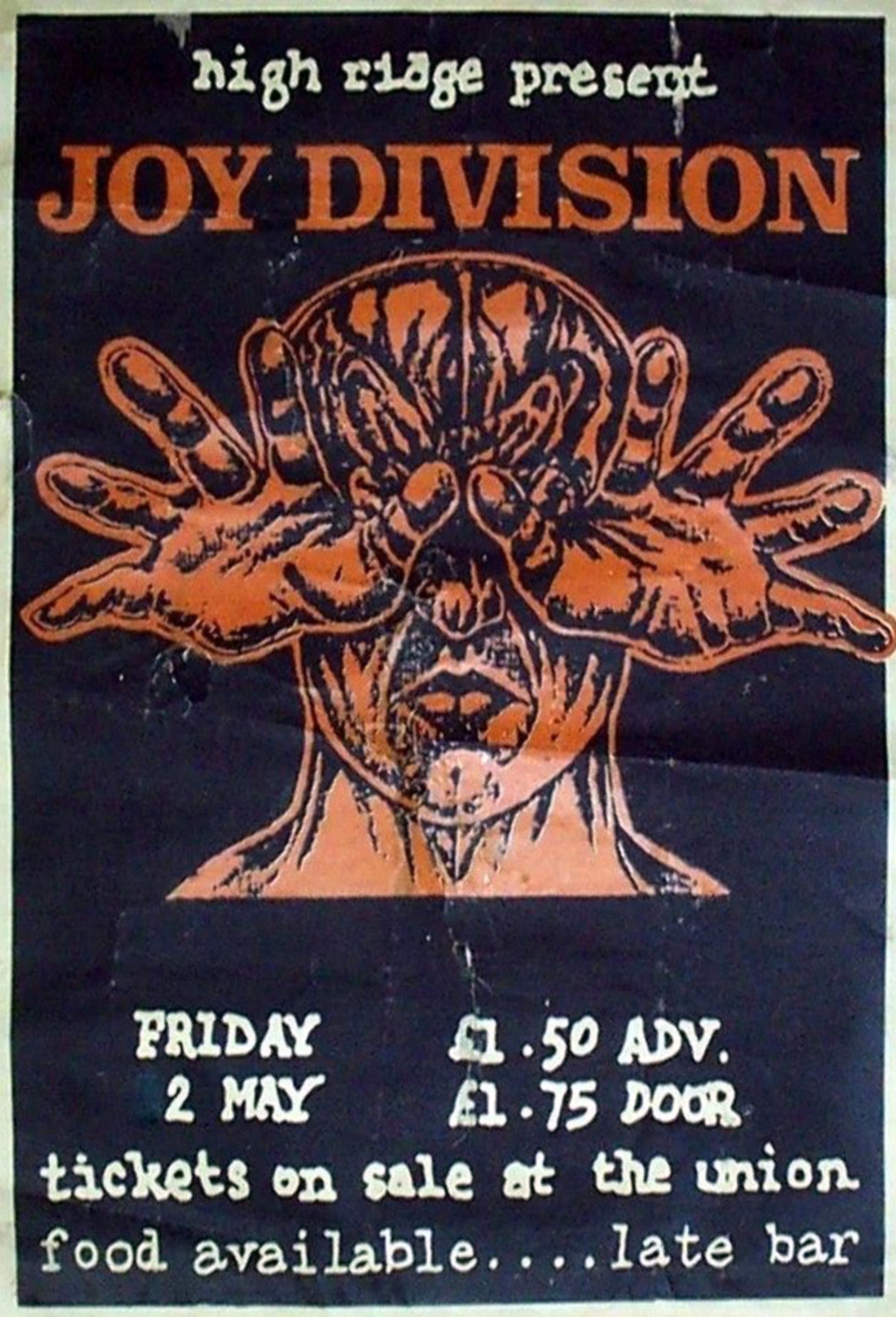 Post-punk Print, Punk Rock Print, Gothic Rock Poster, Rock Band Poster ...