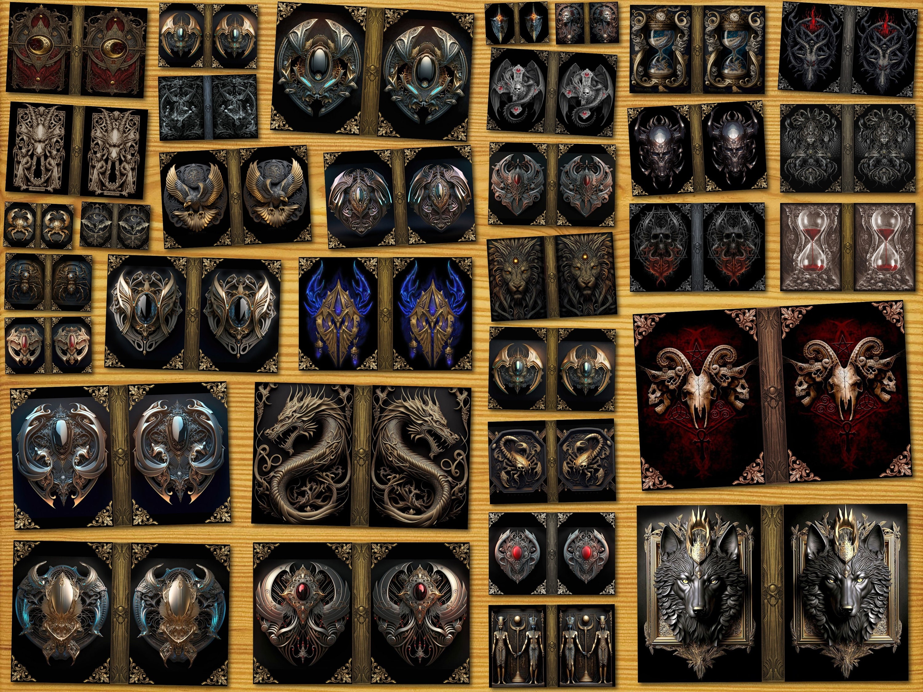 Ancient Magic, Black Book Cover, Magic Journal, Dark Magick, Witch Book ...