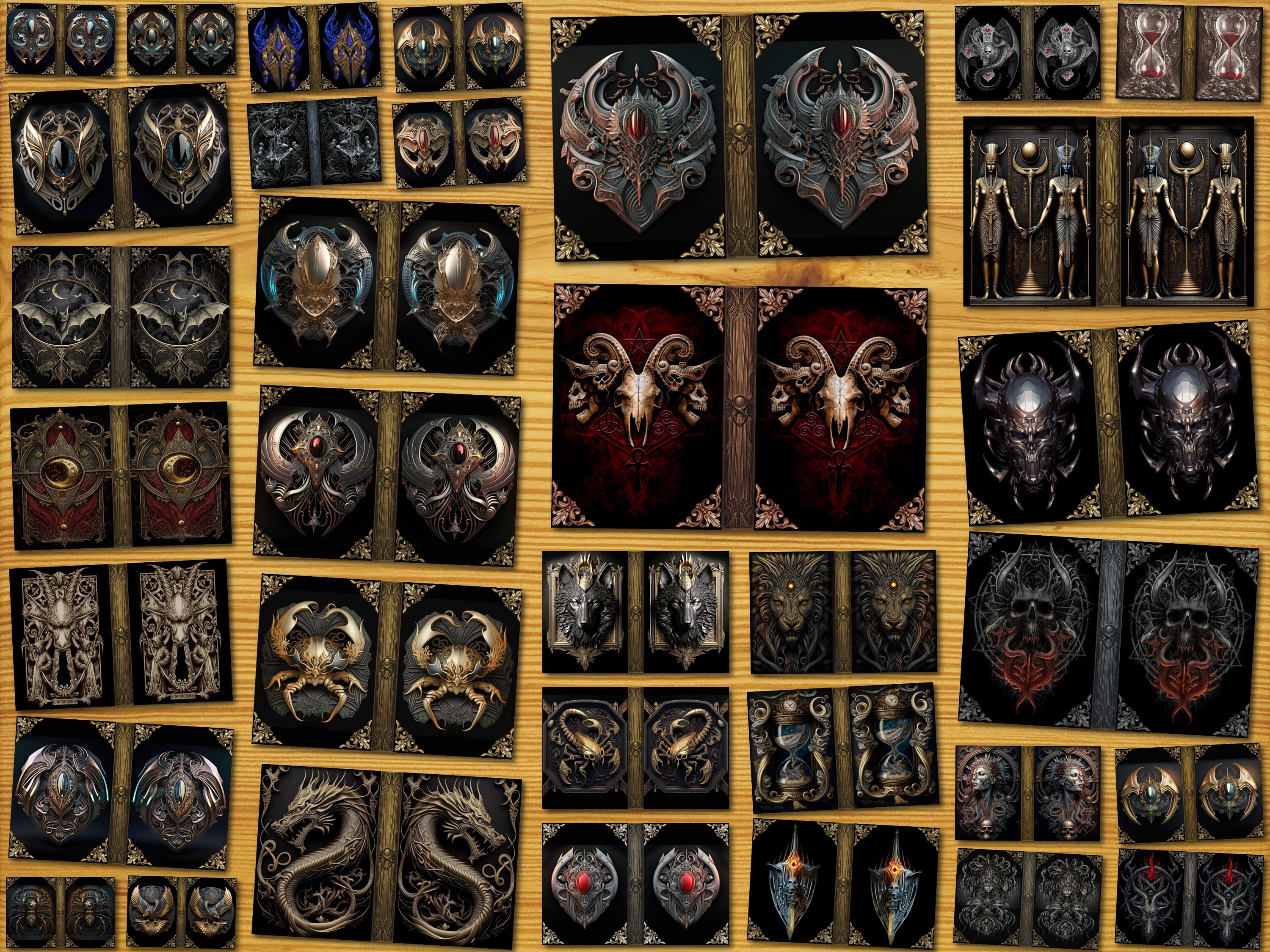 Ancient Magic, Black Book Cover, Magic Journal, Dark Magick, Witch Book ...