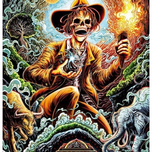 Punk Rock Poster, Rock Band Poster, Rock Band Print, Band Posters ...