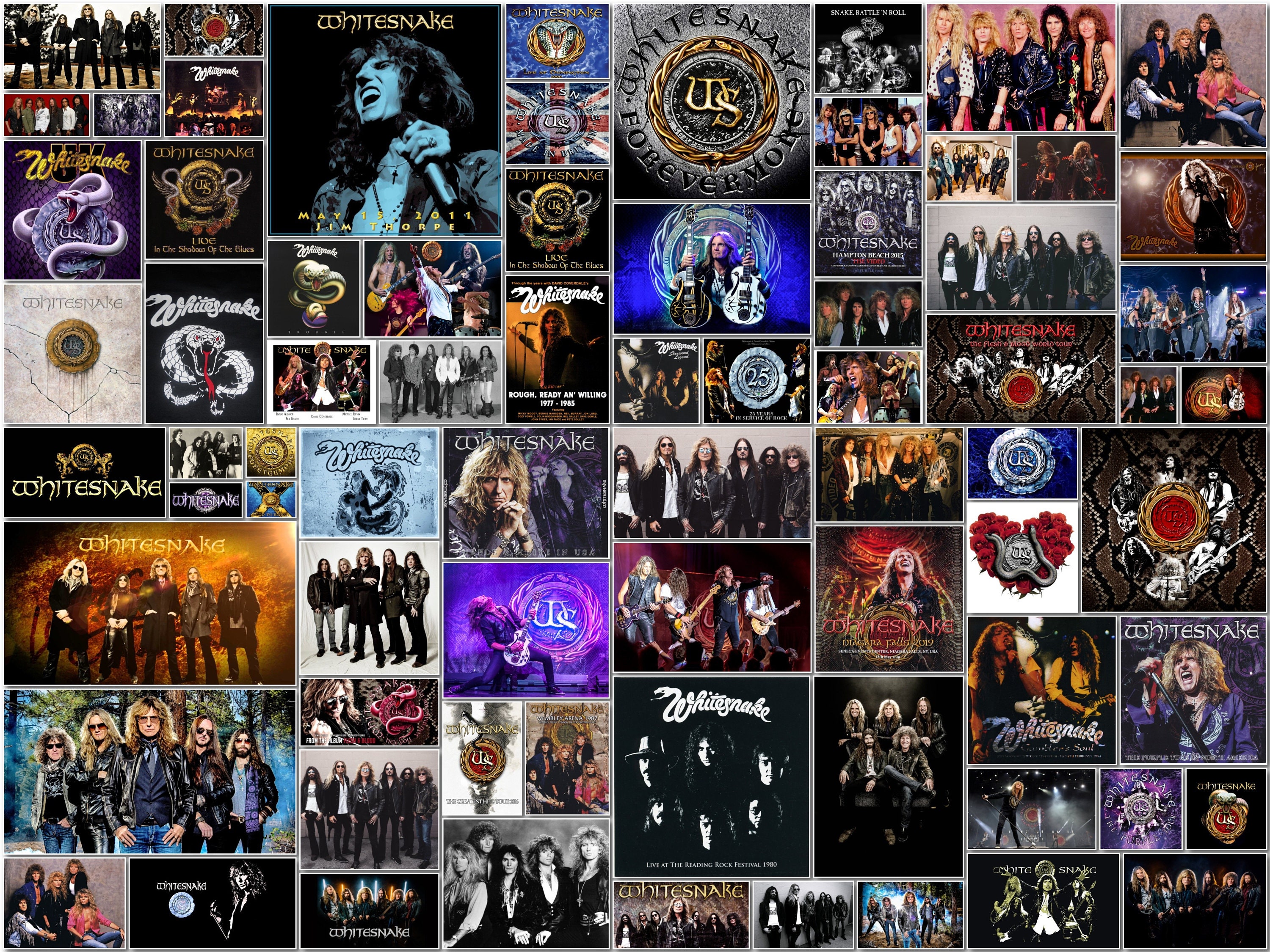 Vintage Band Poster, Classic Rock Posters, Band Posters Vintage, 30 ...