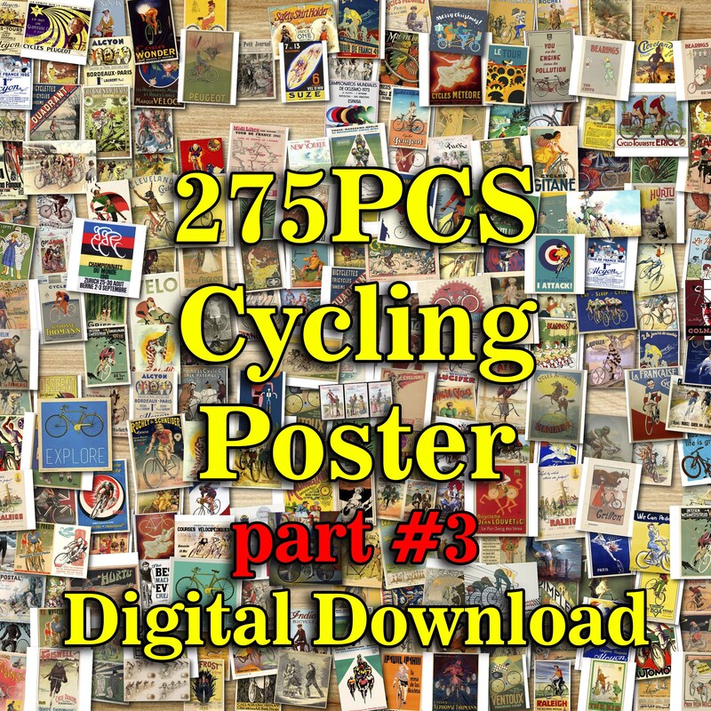 Vintage Bicycle Ad - Etsy