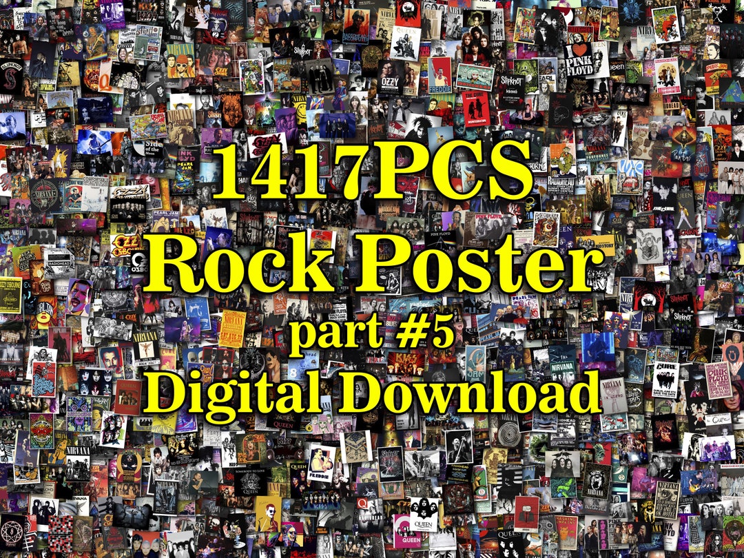 Classic Rock Posters, Punk Rock Posters, Hard Rock Poster, Vintage Band ...