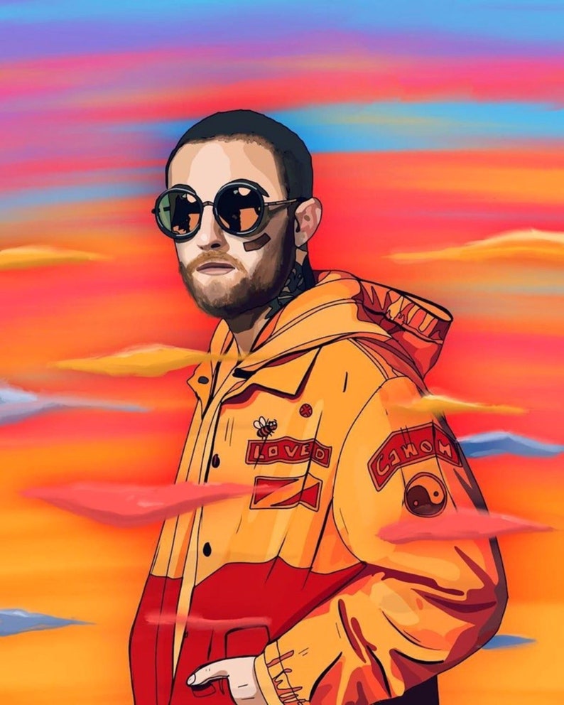 Rap Art, Rapper Posters, Rap Album Cover, Rap Decor, Rap Poster, Rap ...