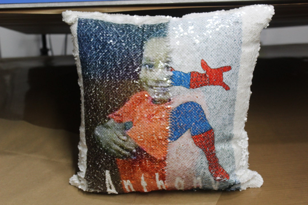 Interchangeable Two Image Portrait Pillow. This Custom Pillow Allows ...