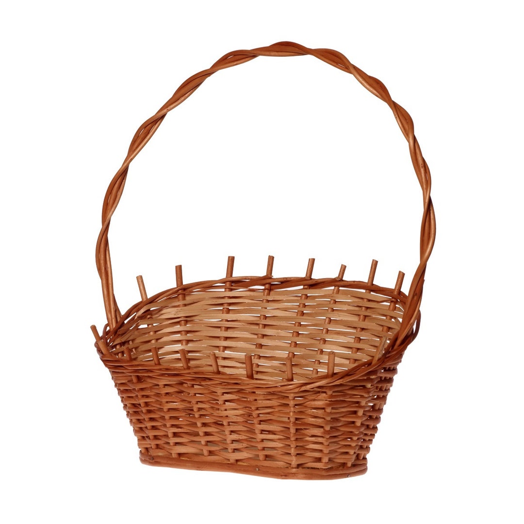 Gift Basket Made of Wicker, Wickerwork, Rattan, Gift Basket 40 X 30 X ...