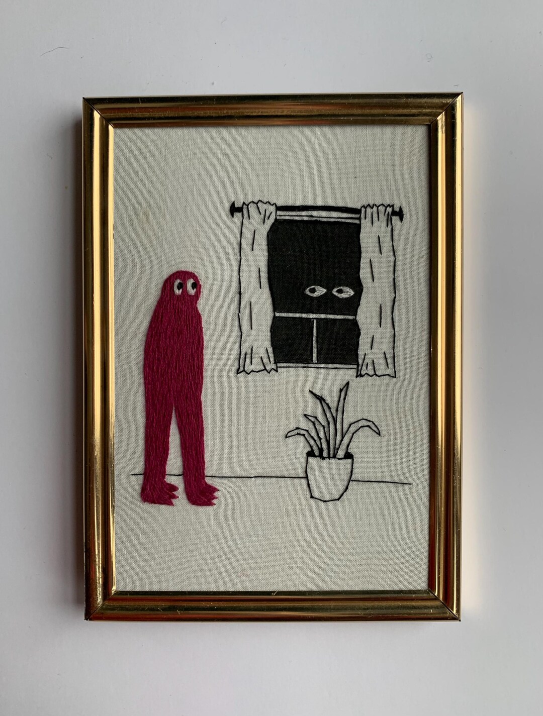 Cursed Fish Tank II - Etsy