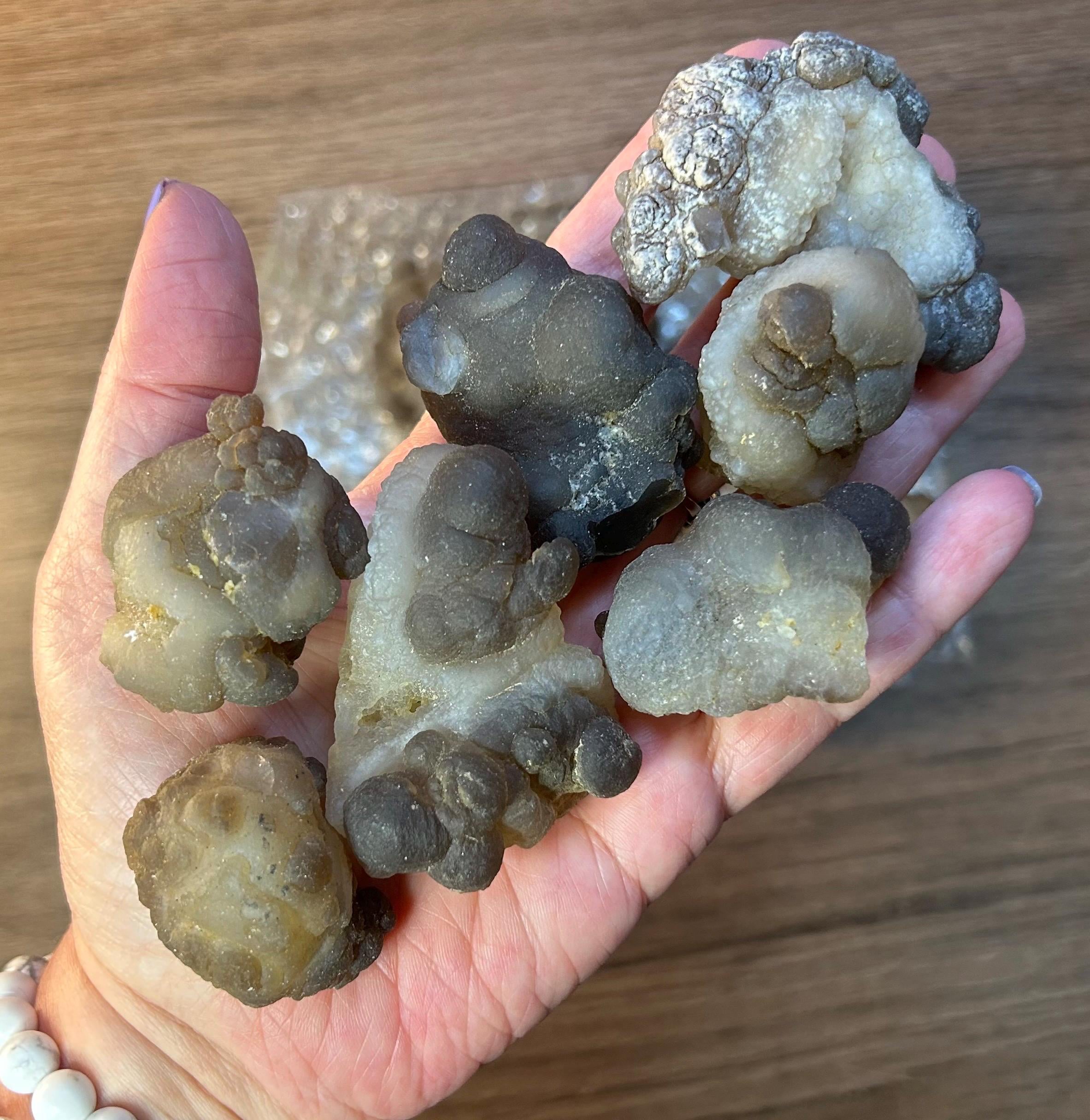 Panda Agate Gobi Truffle Chalcedony Natural Raw Stone Specimen Aka ...