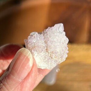 Purple Spirit Quartz Crystal Specimen Sugar Druzy Amethyst Natural ...