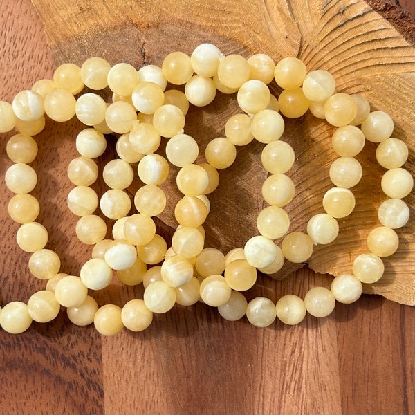 Calcite Bracelet - Etsy