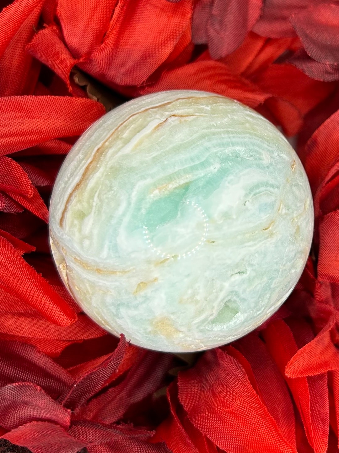 Hemimorphite Crystal Sphere Blue Crystal Crystals Aqua Sky Sea Third ...