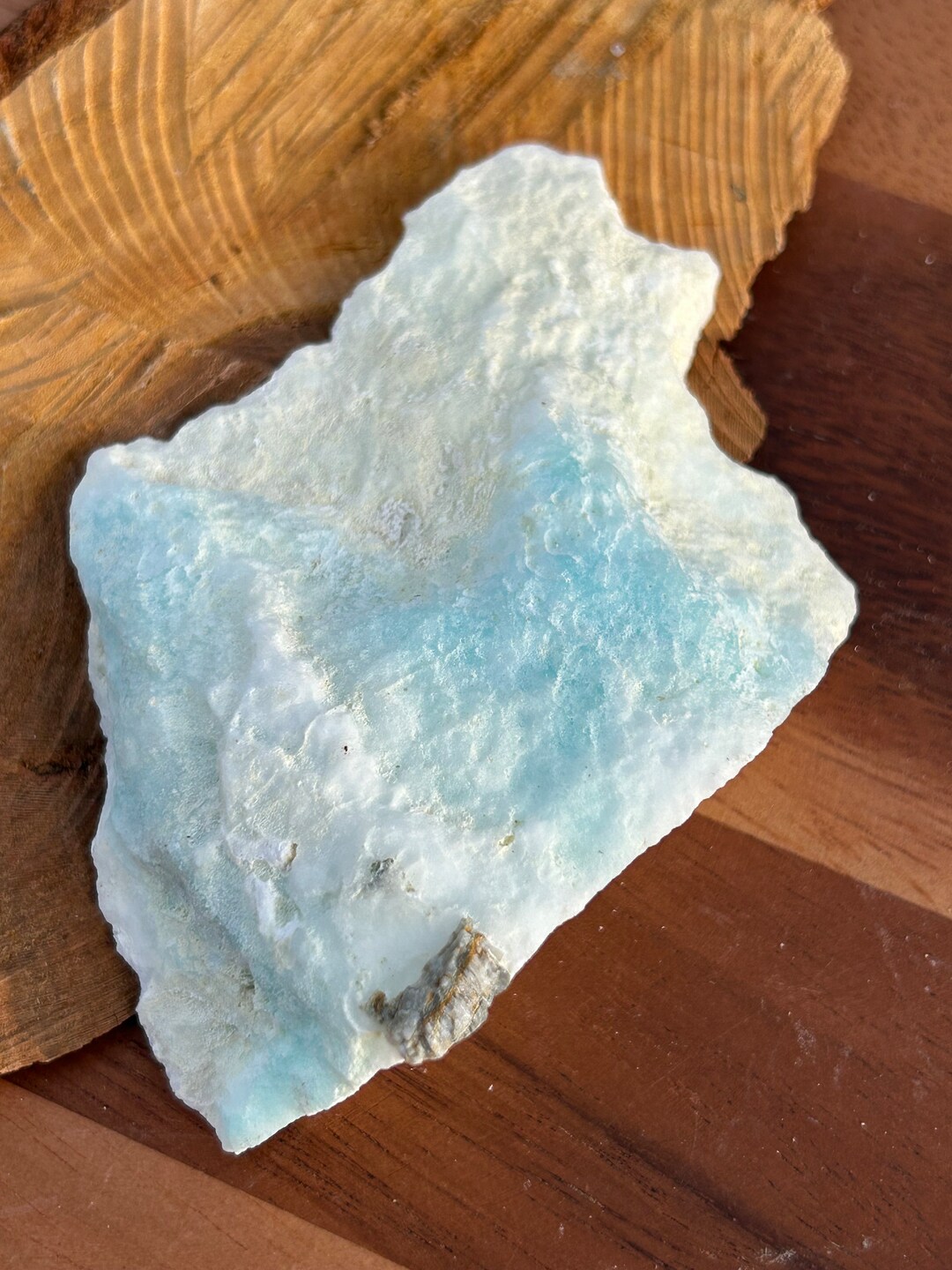 Hemimorphite Raw Crystal Chunk Piece Blue Crystal Crystals Aqua Sky Sea ...