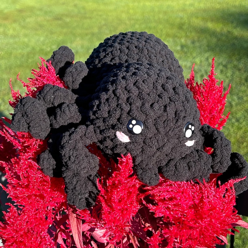 Giant Spider Plush - Etsy