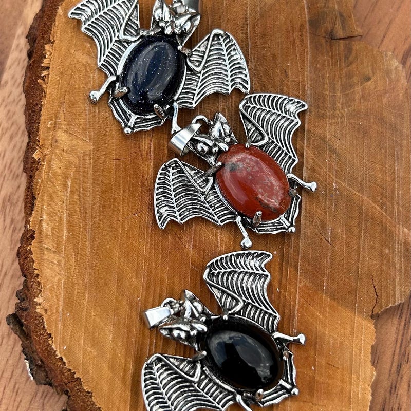 Bat Jewelry - Etsy