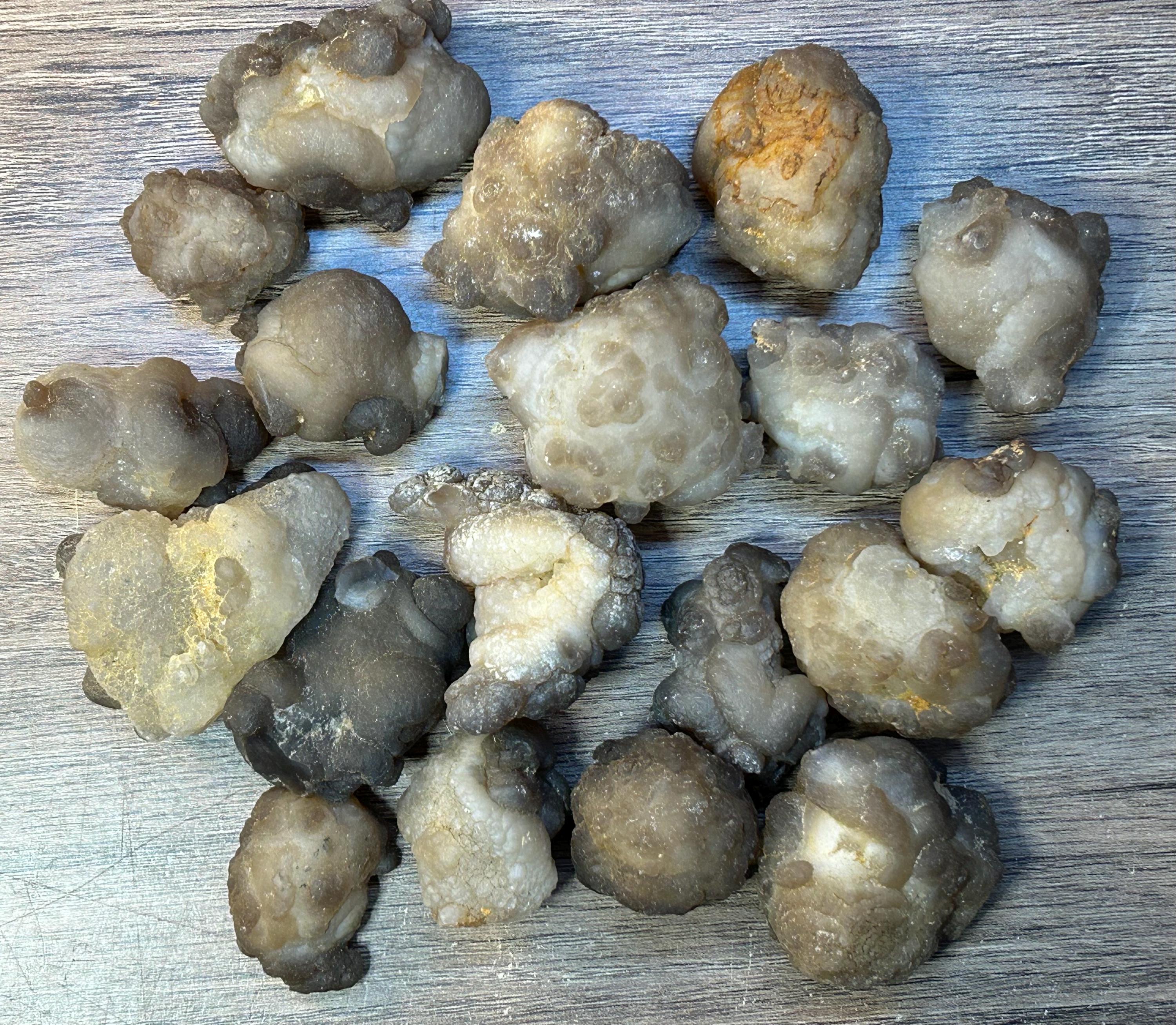 Panda Agate Gobi Truffle Chalcedony Natural Raw Stone Specimen Aka ...
