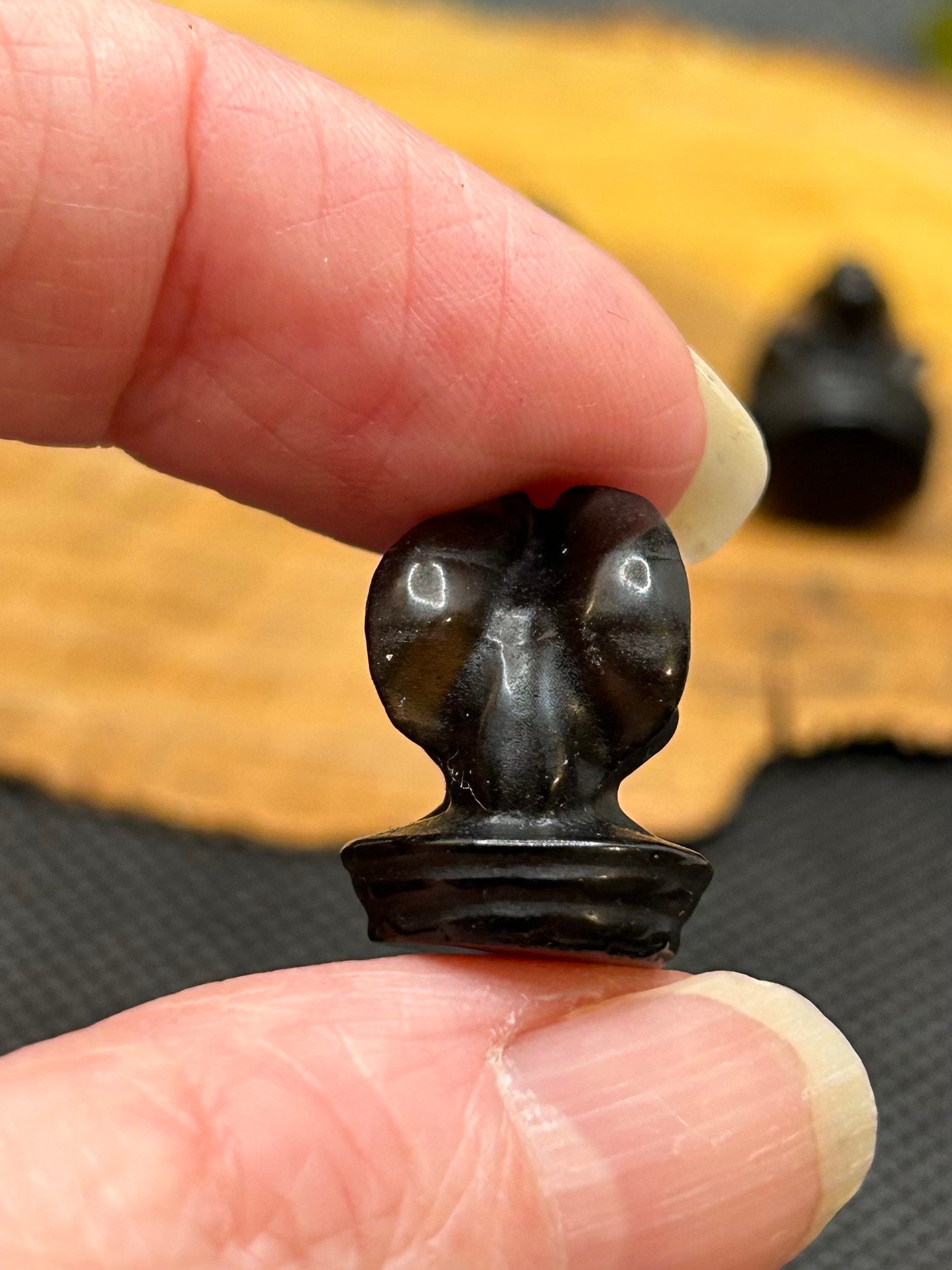 Ice Obsidian Gargoyle Crystal Mini Carving Crystals Stone Carvings ...