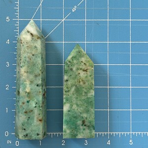 Phoenix Stone Crystal Tower Blue Green White Crystals Towers Compassion ...