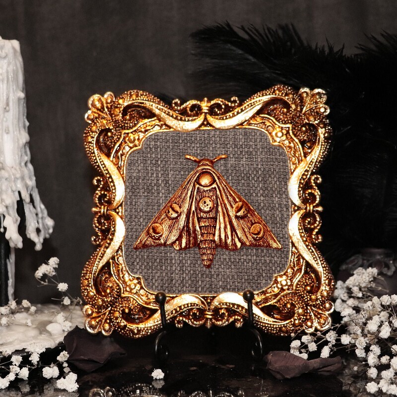 Moth Sculpture - Etsy