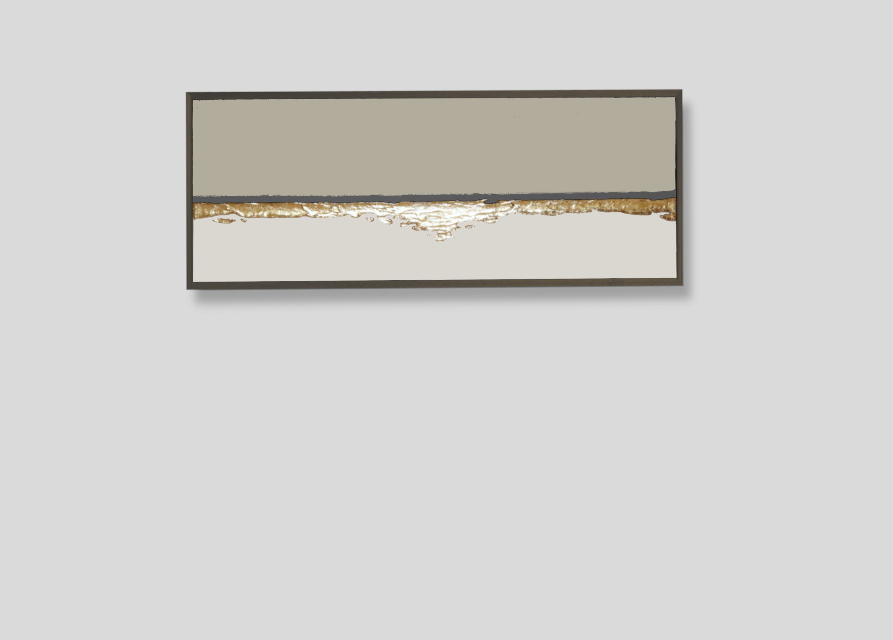 Large Landscape White Wall Art Abstract Canvas Original - Etsy