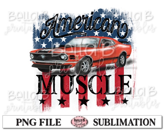 American Muscle Logo