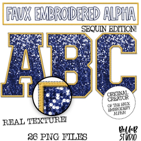 Navy Blue Sequin - Etsy