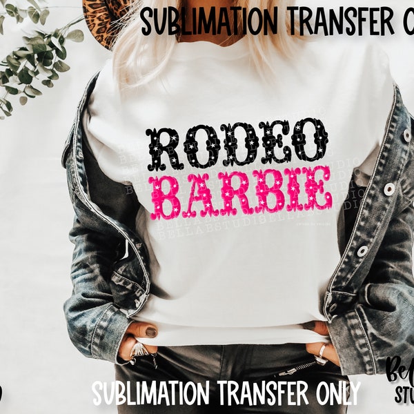 Barbie Dtf Transfer - Etsy