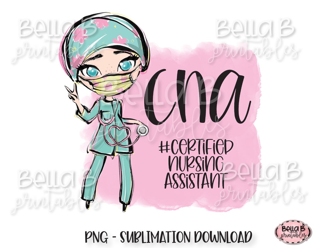 CNA Nurse PNG Sublimation Design, Difference Maker Sublimation, Nursing ...