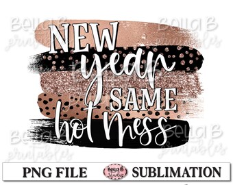 New Year Design | Etsy