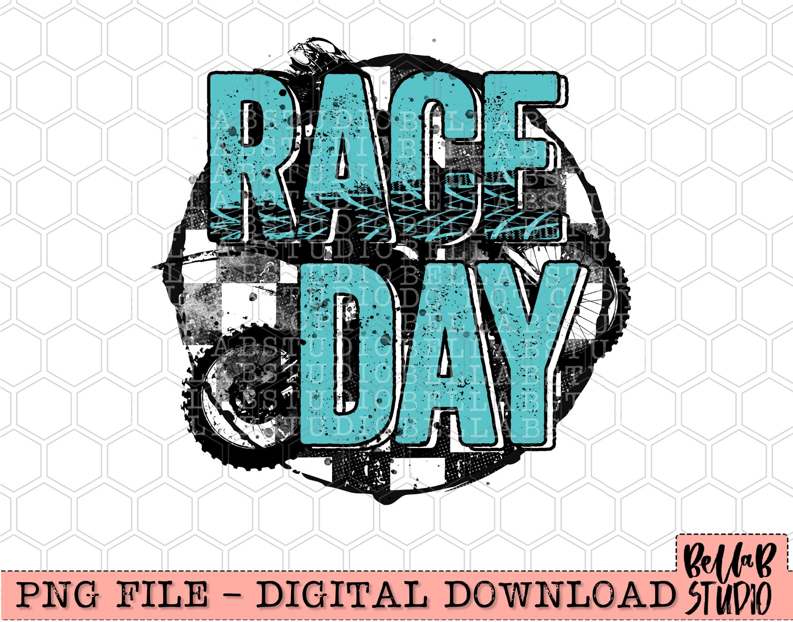 Race Day PNG Sublimation Digital Download Dirt Track Race - Etsy