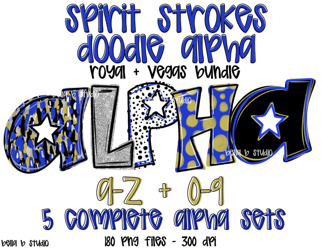Royal Vegas Gold Spirit Doodle Alpha, Spots Alpha PNG, School Spirit ...