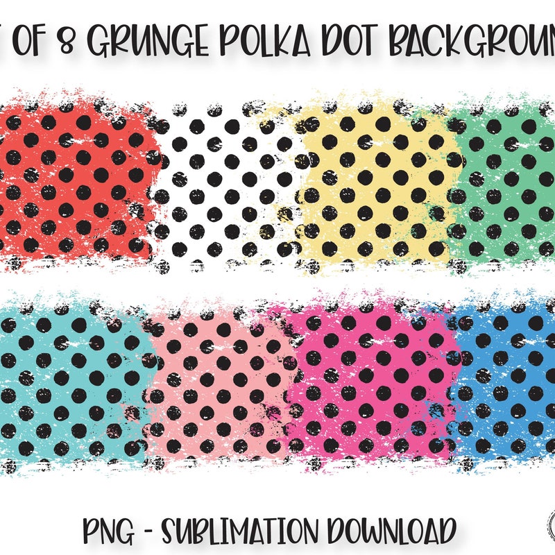 Polka Dot Frame - Etsy