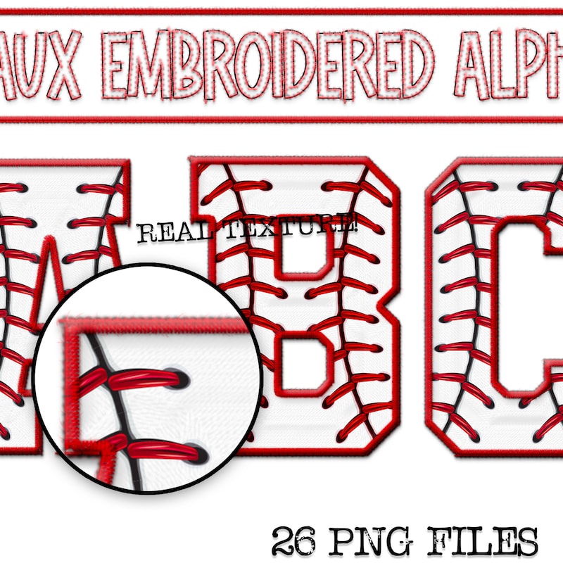 Baseball Letters - Etsy