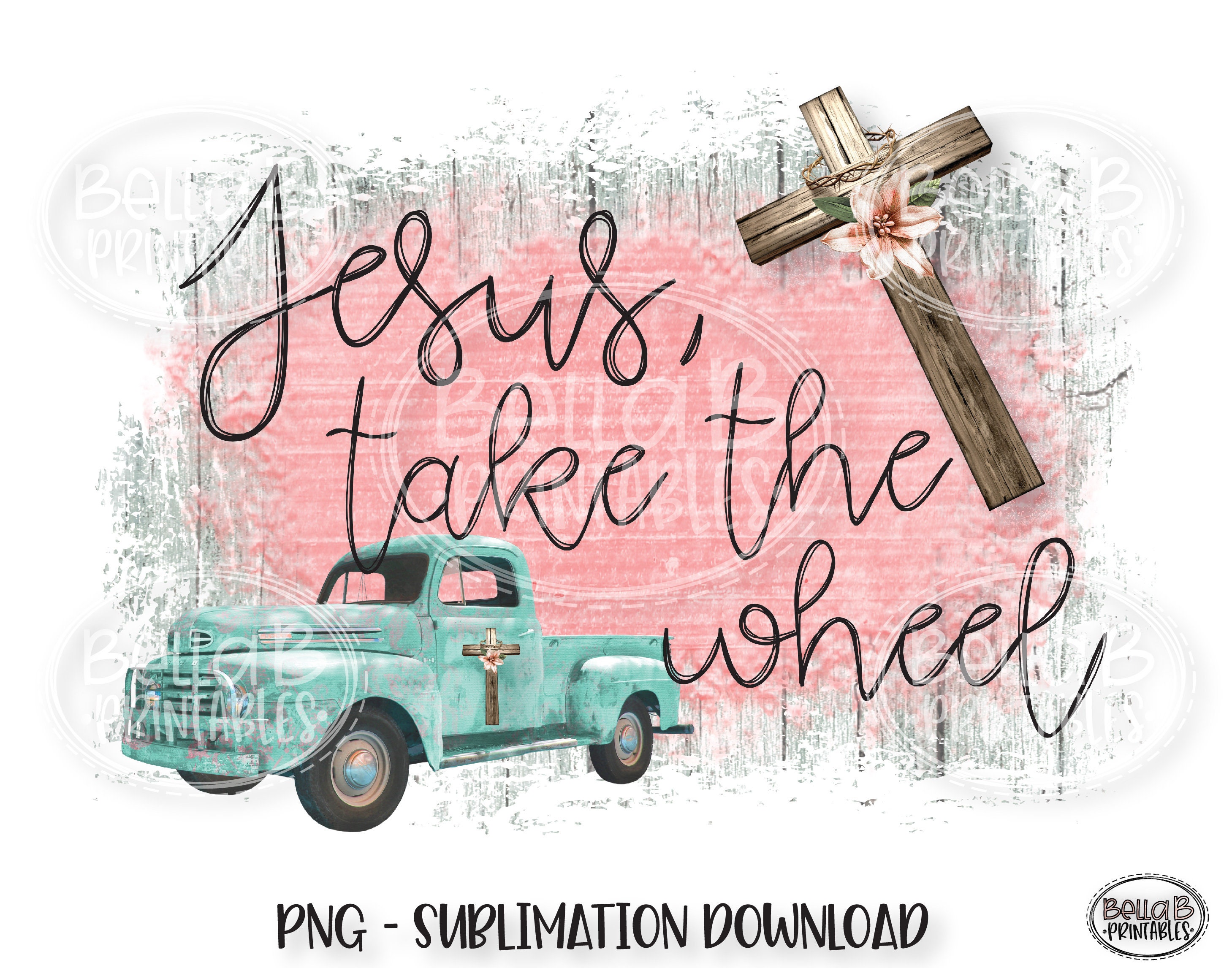 Jesus At The Wheel