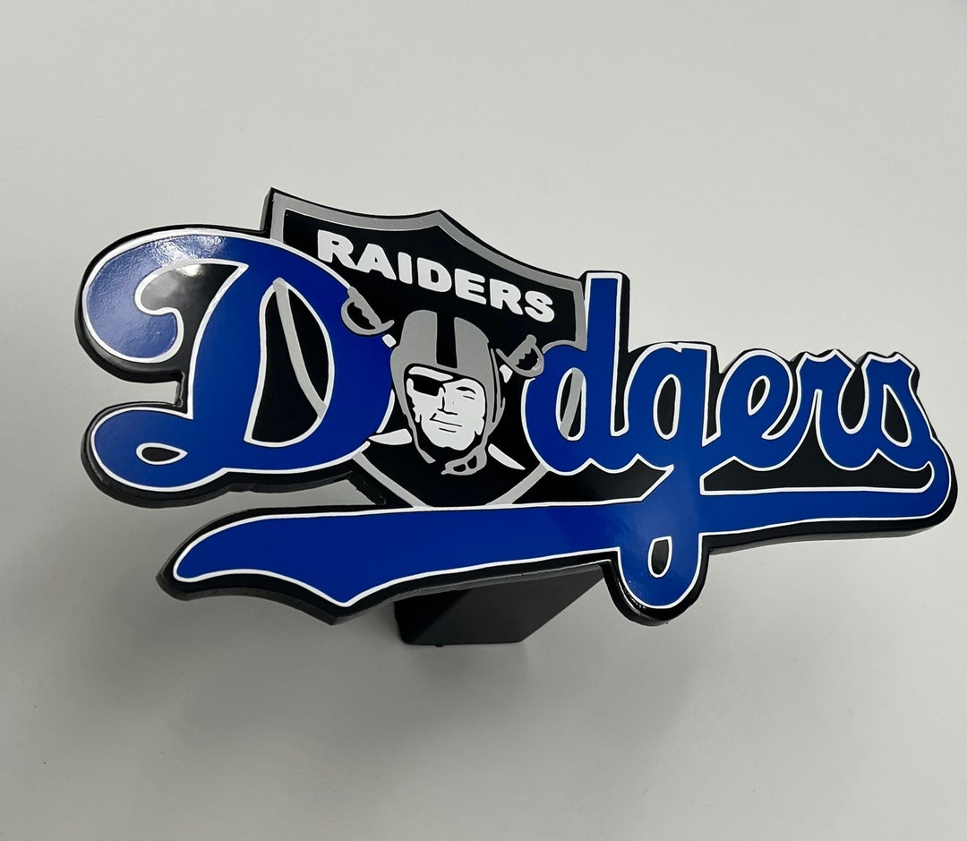 Dodgers Raiders Hitch - Etsy