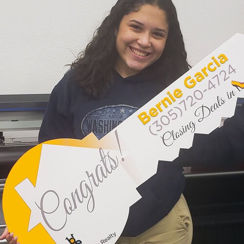 Personalized Real Estate Key Photo Prop Printed Closing Key | Etsy