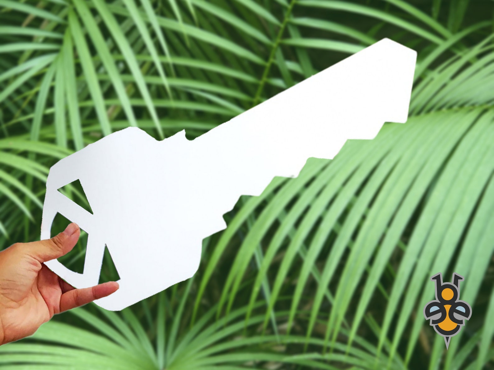 BLANK Key Original Giant Key Decoration Photo Prop - Etsy