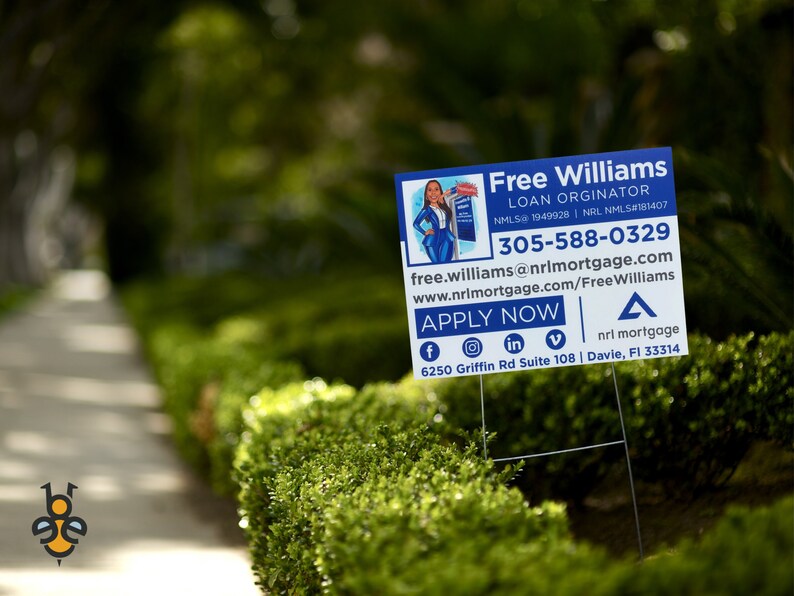 Yard Signs Personalized 12x18 & 18x24 Signs - Etsy