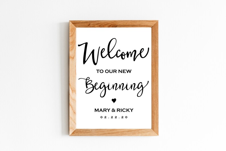 Personalized Greeting / Welcome Sign for All Occasions - Etsy