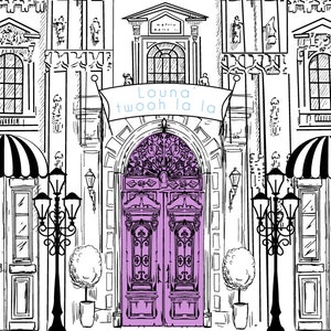 Custom Digital French Bakery Backdrop Design - Etsy