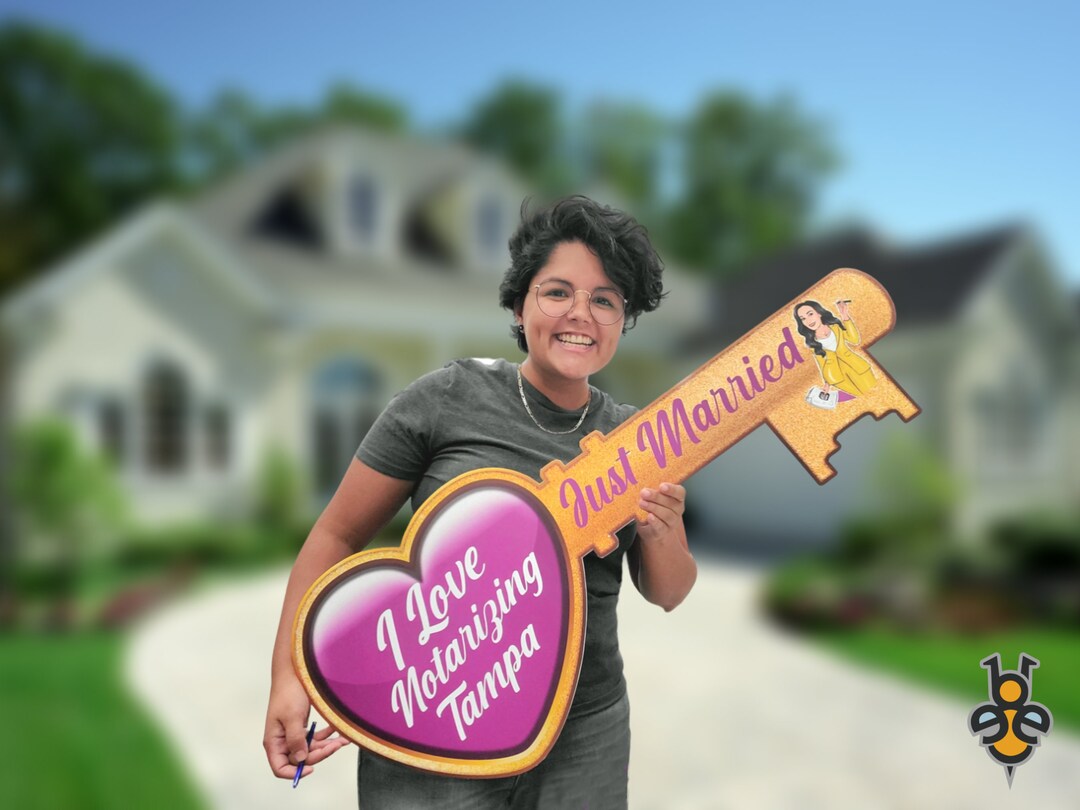 Heart Key | Photo Prop | Congrats | Realtor | Sold Home | Marketing ...