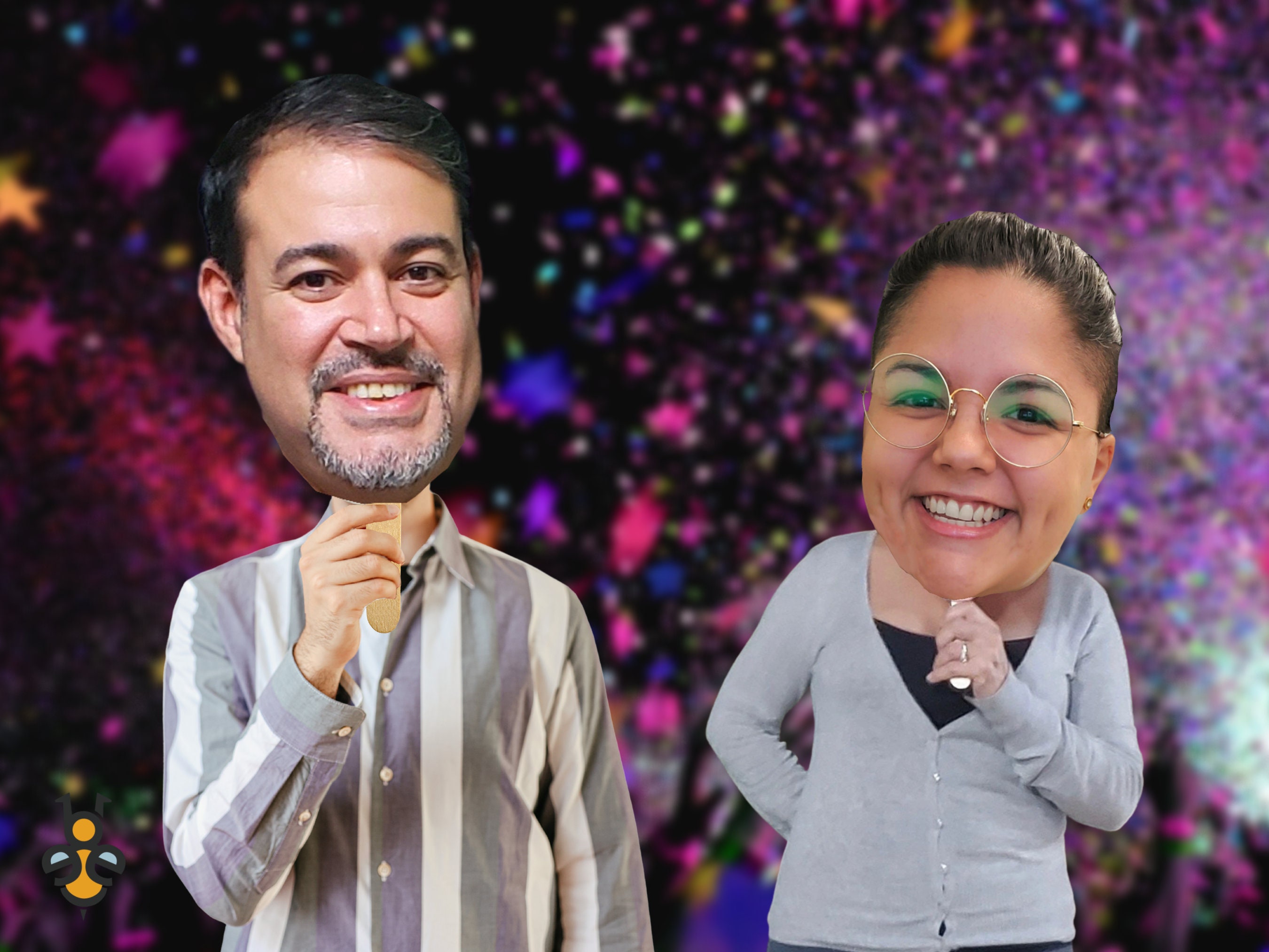 Custom Big Head Photo Prop: Birthday Party Face Cutout - Etsy